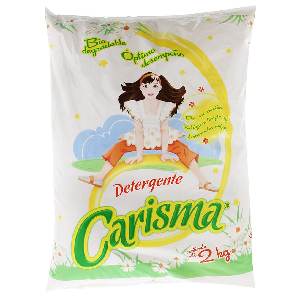 Detergente Carisma 2 kg - lagranbodega