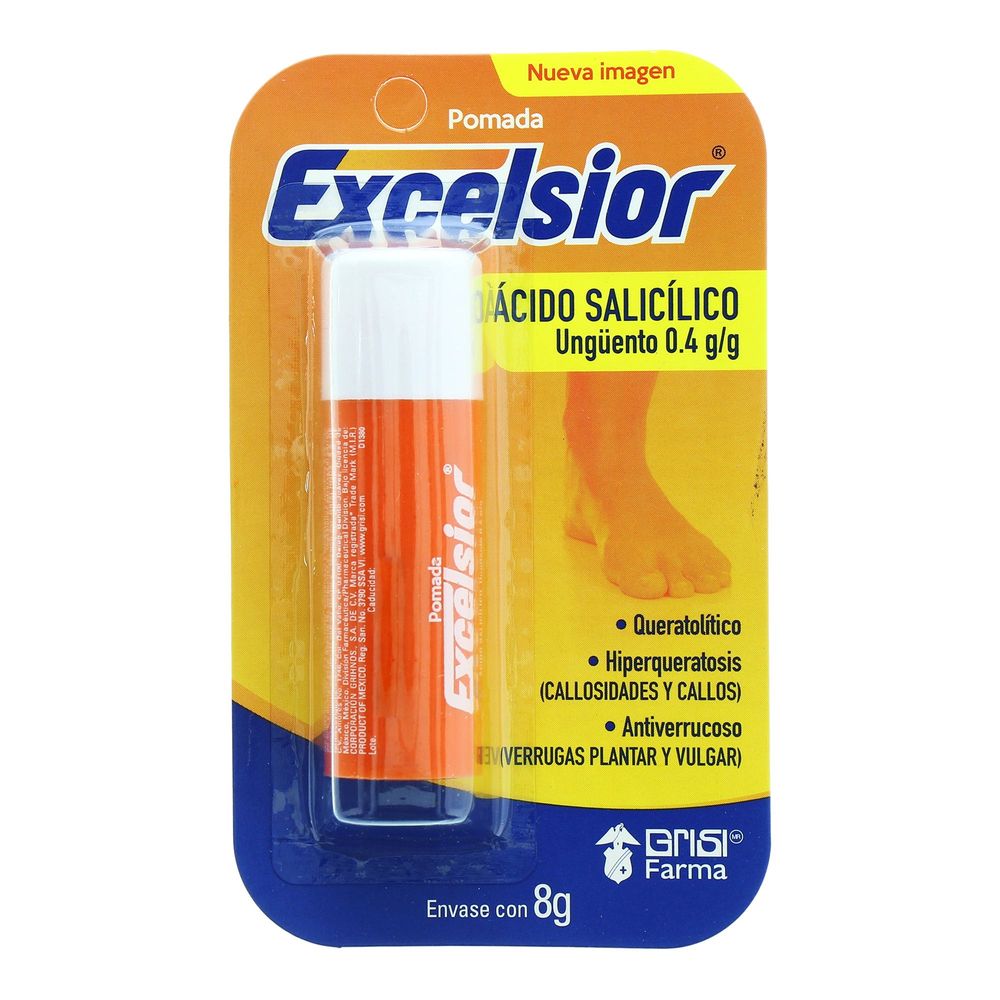 Excelsior pomada 8 gr - lagranbodega