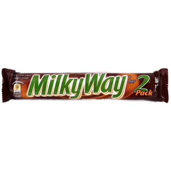 Milky way chocolates 2 pack 86 gr - lagranbodega