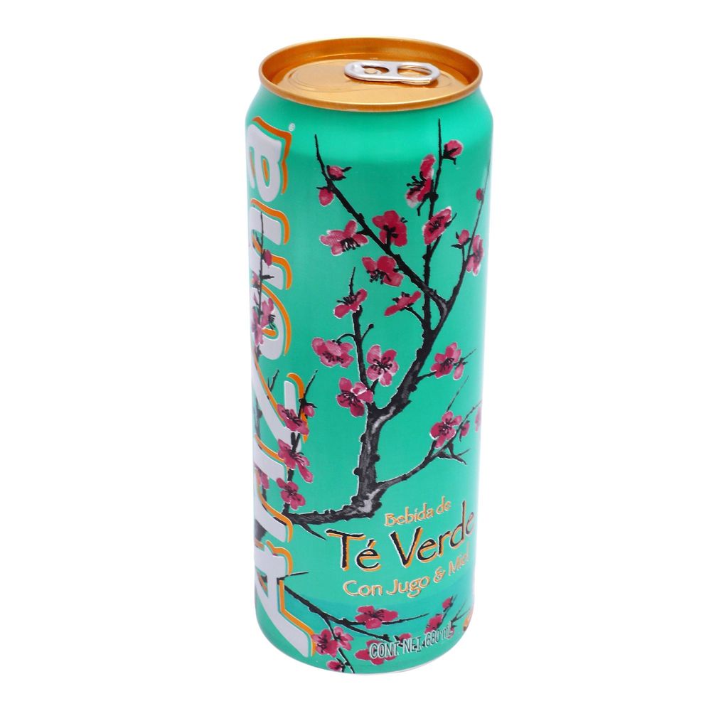 Arizona te verde con miel lata 680 ml - lagranbodega