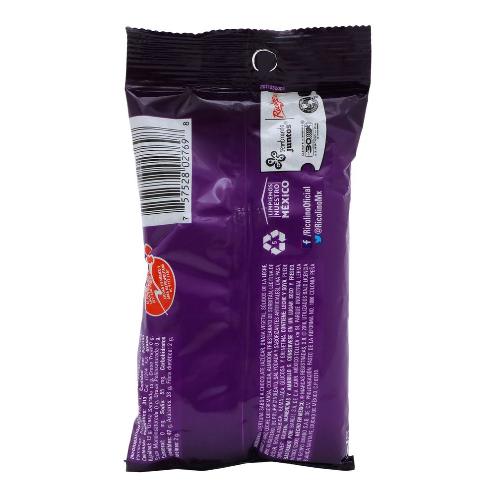 Pasitas vertical Ricolino 70 gr - lagranbodega