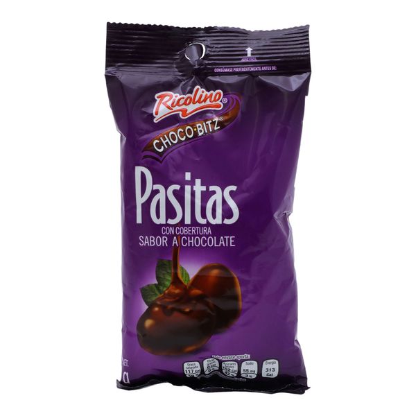 Pasitas vertical Ricolino 70 gr - lagranbodega