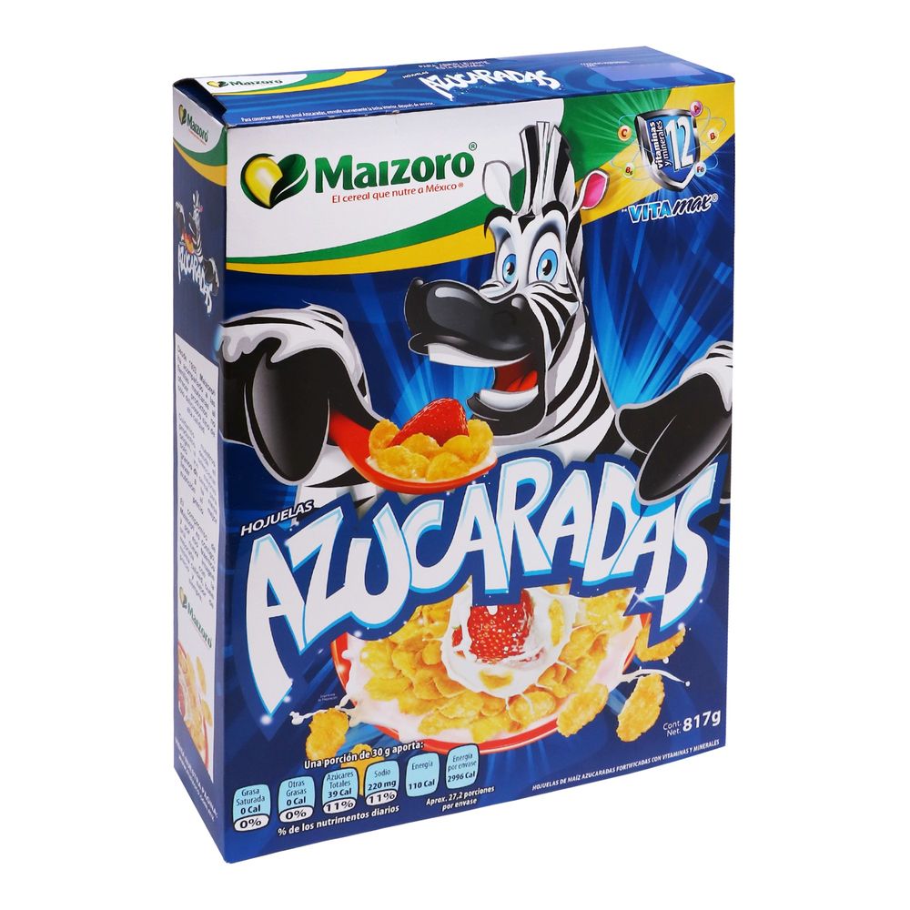 Cereal Maizoro Azucaradas 817 g - lagranbodega