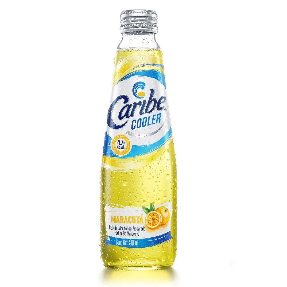 Caribe cooler maracuya 300 ml - lagranbodega