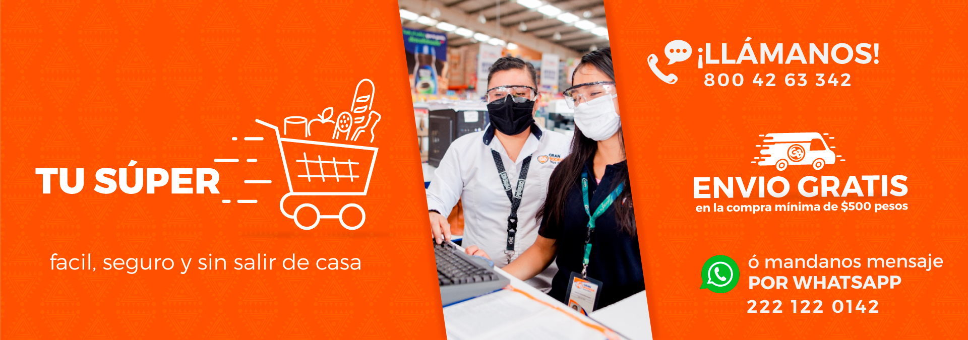 Supermercado en línea, Frutas,Verduras y Carnicería | La Gran Bodega