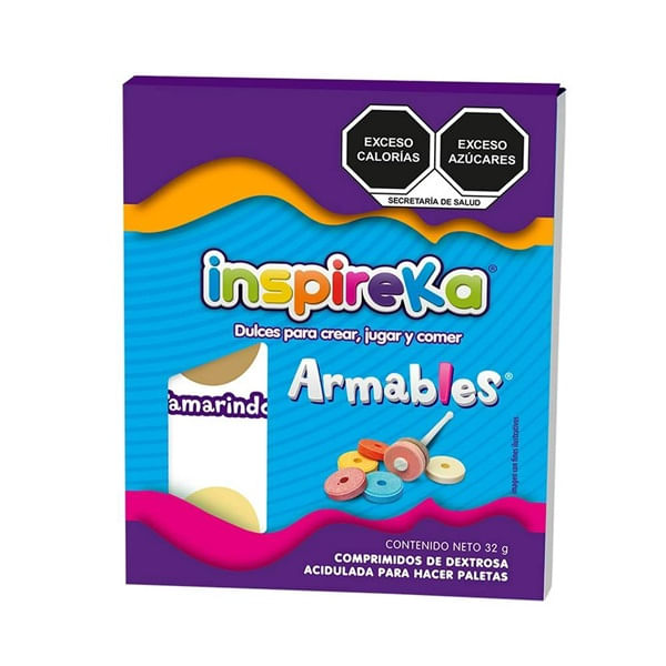 inspireka sonric's armable 32 g - lagranbodega